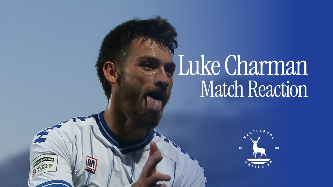 Match Reaction | Luke Charman v Boston United - YouTube