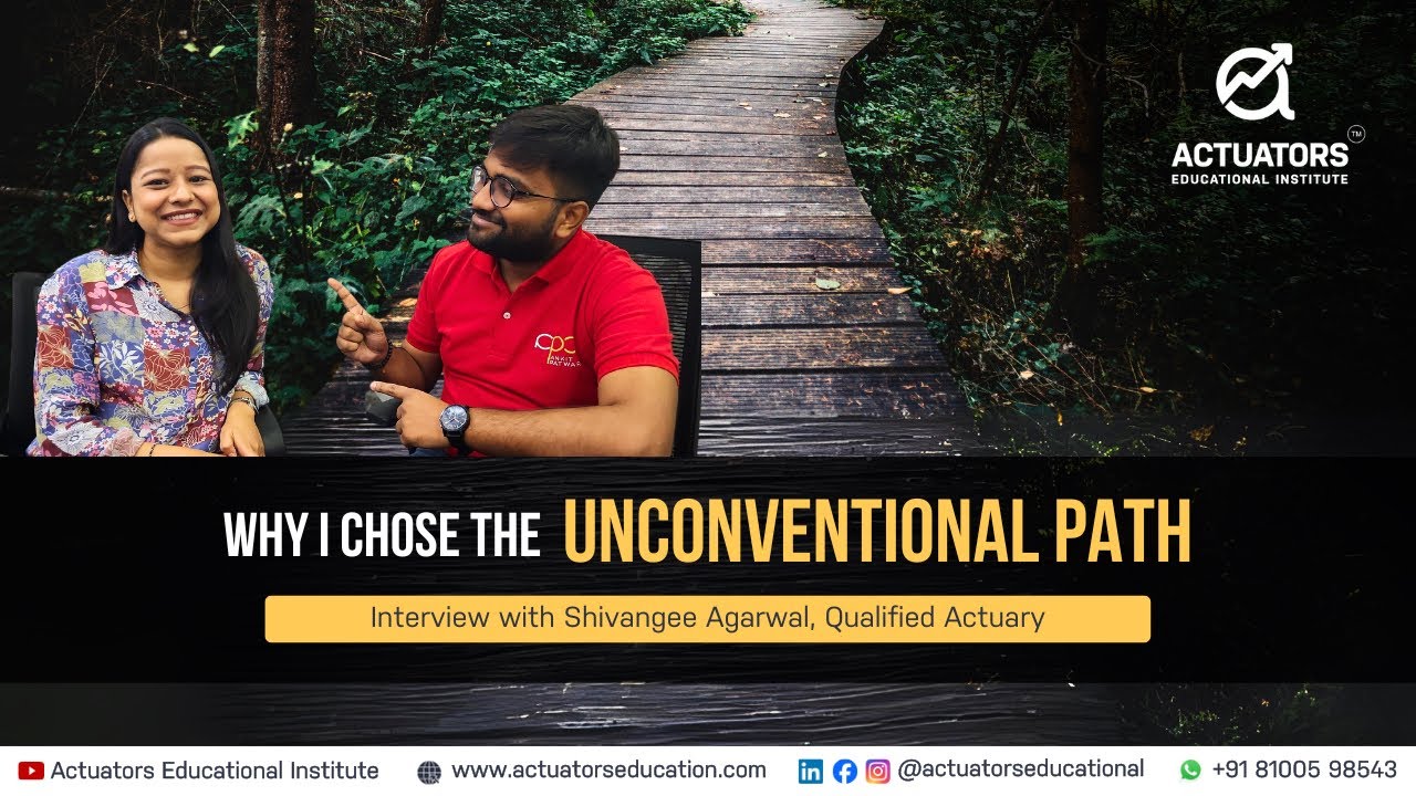 Interview with Shivangee Agarwal - Why I chose Unconventional Path ...