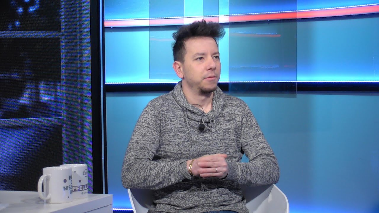 #CAFFELLATTE S2 PT 102 Ospite in studio DANIELE CONDOTTA - YouTube