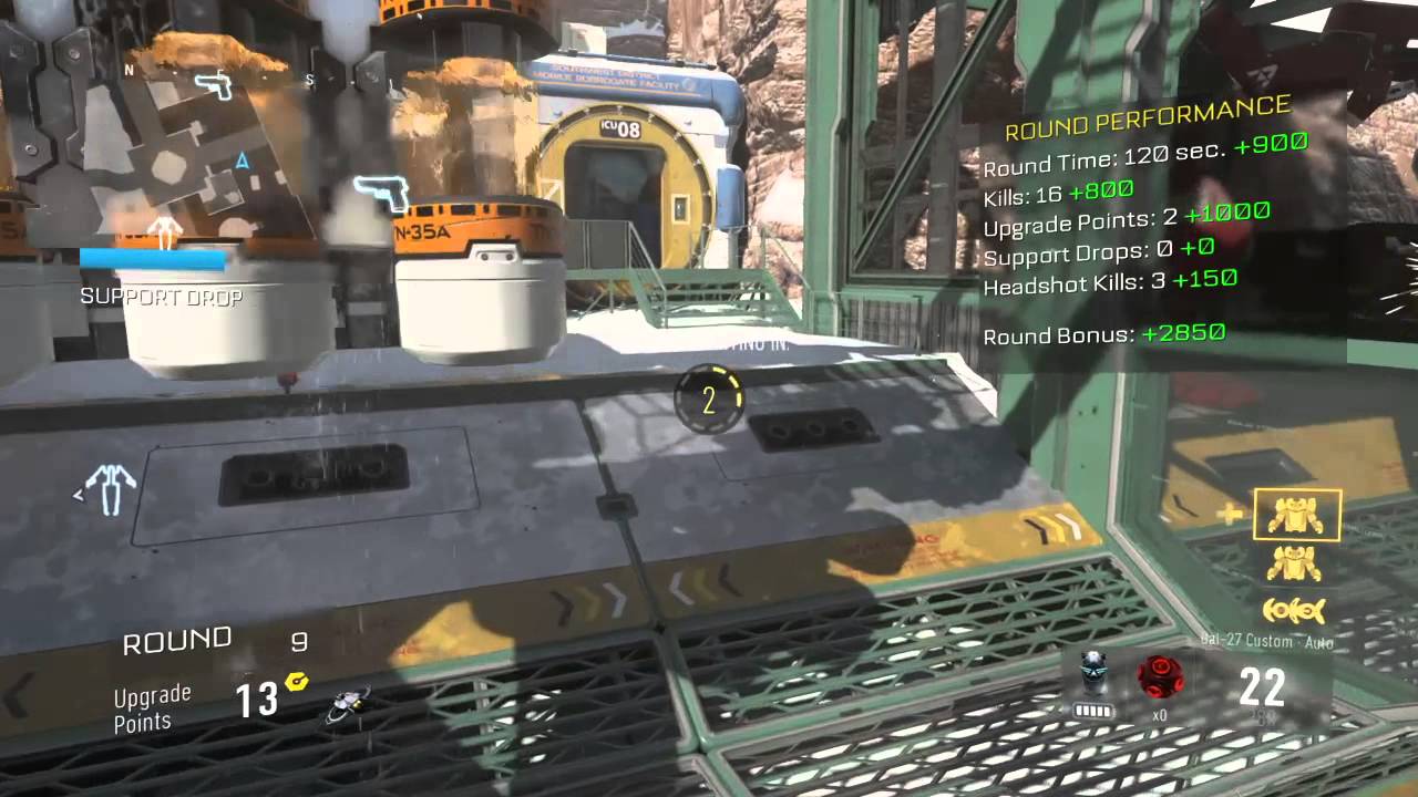 Call of Duty Advanced Warfare Exo Survival Bio Lab part 2 - YouTube