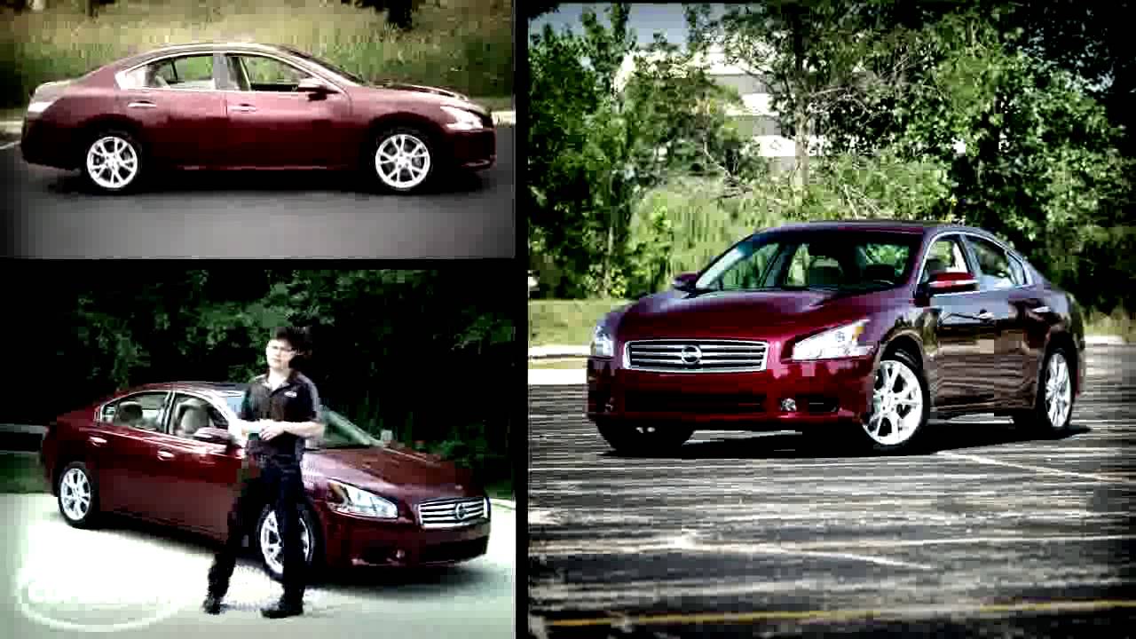 2014 Nissan Maxima 3.5SV Review, Walkaround, Exhaust, & Test Drive ...