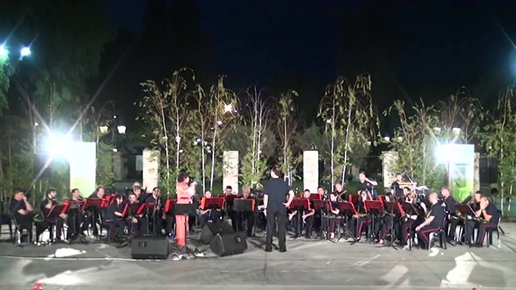 ΦΙΛΑΡΜΟΝΙΚΗ ΔΗΜΟΥ ΠΕΡΙΣΤΕΡΙΟΥ ΙΟΥΝΙΟΣ 2014 - YouTube