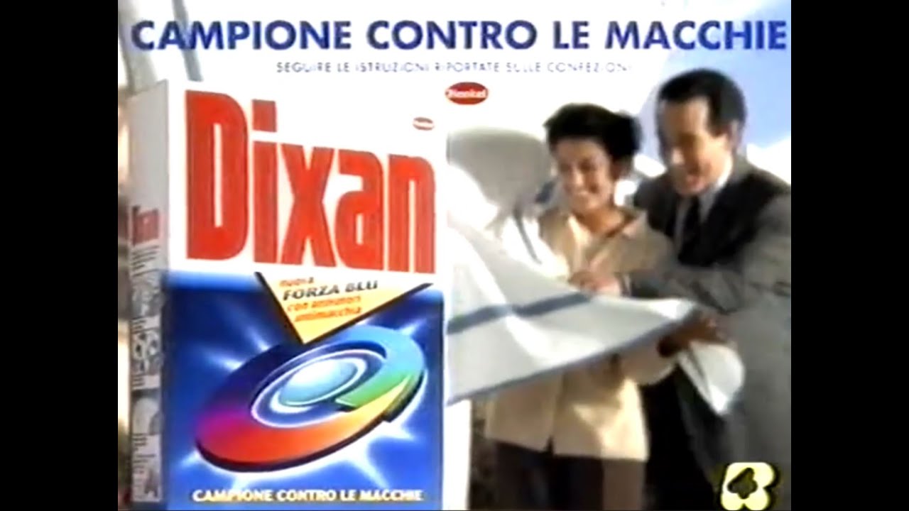Dixan Forza Blu 1996 (ITA) - YouTube