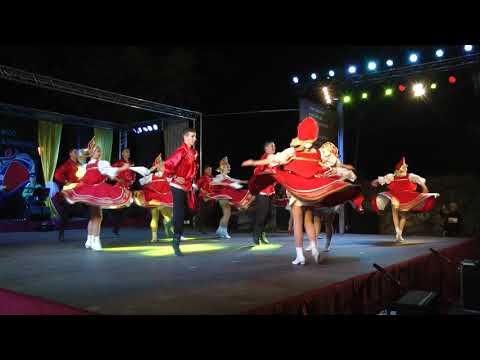 Russian folk dance: Kalinka