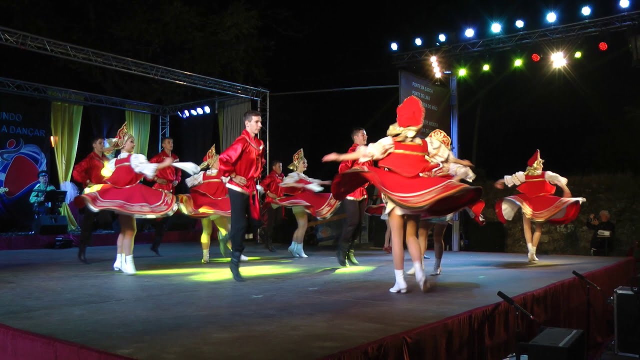 Russian folk dance: Kalinka - YouTube