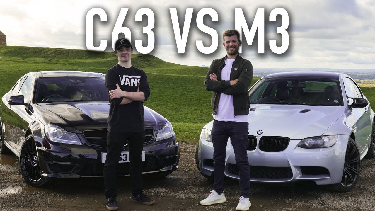 C63 AMG VS M3. Which One Should You Buy? - YouTube
