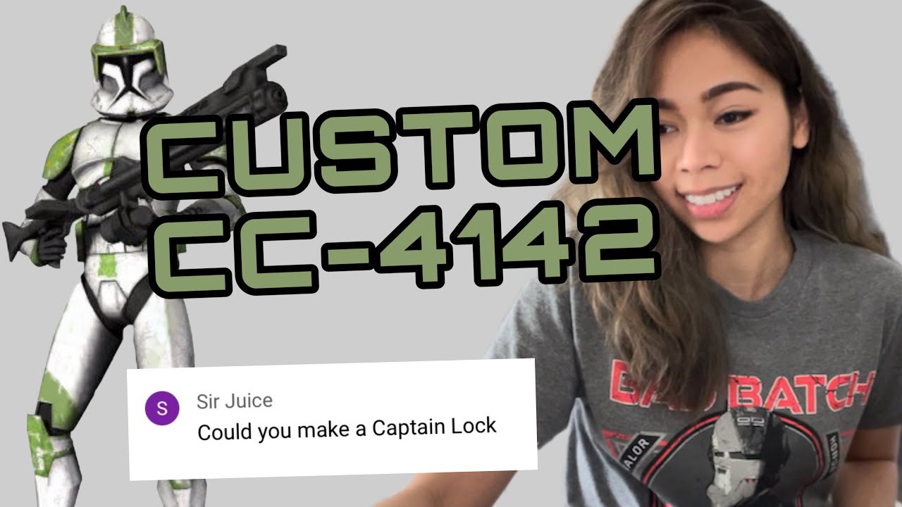 Custom 1:18 Clone Captain Lock - YouTube