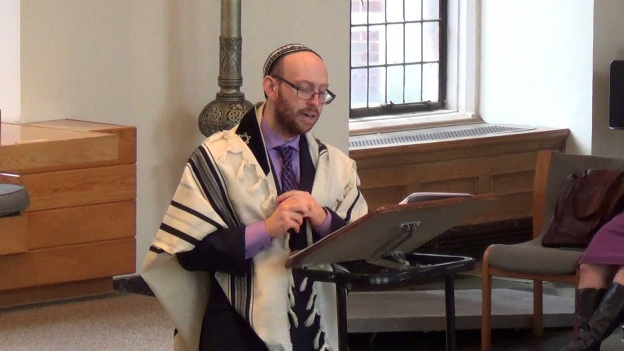 Jonah Rank's Senior Sermon, JTS, October 29, 2014 - YouTube