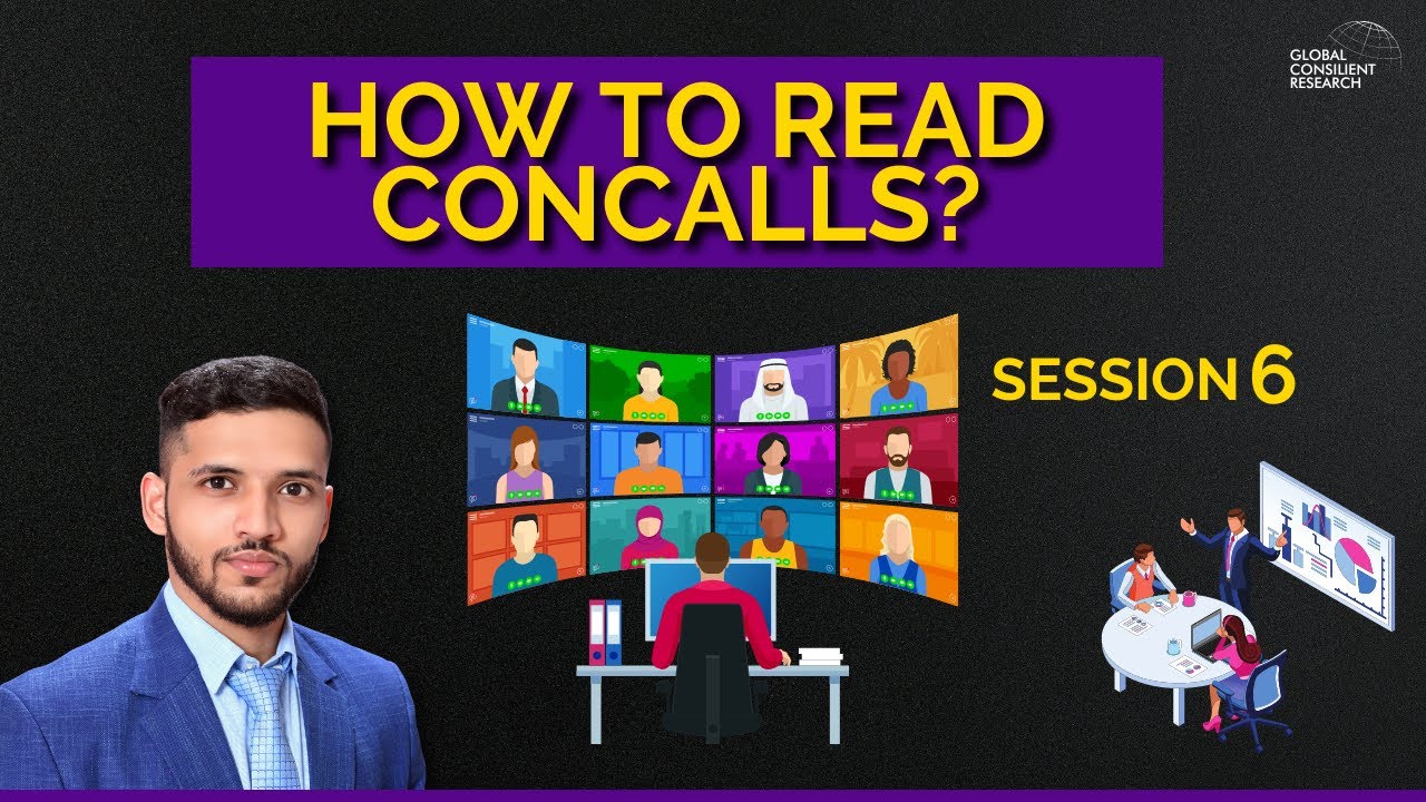 Learn Equity Research for Free | How to Read Concalls | Session 6 - YouTube