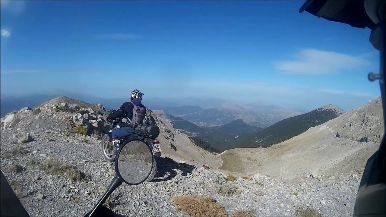 Ascent to the mountain Chelmos(Aroania Mount) - YouTube