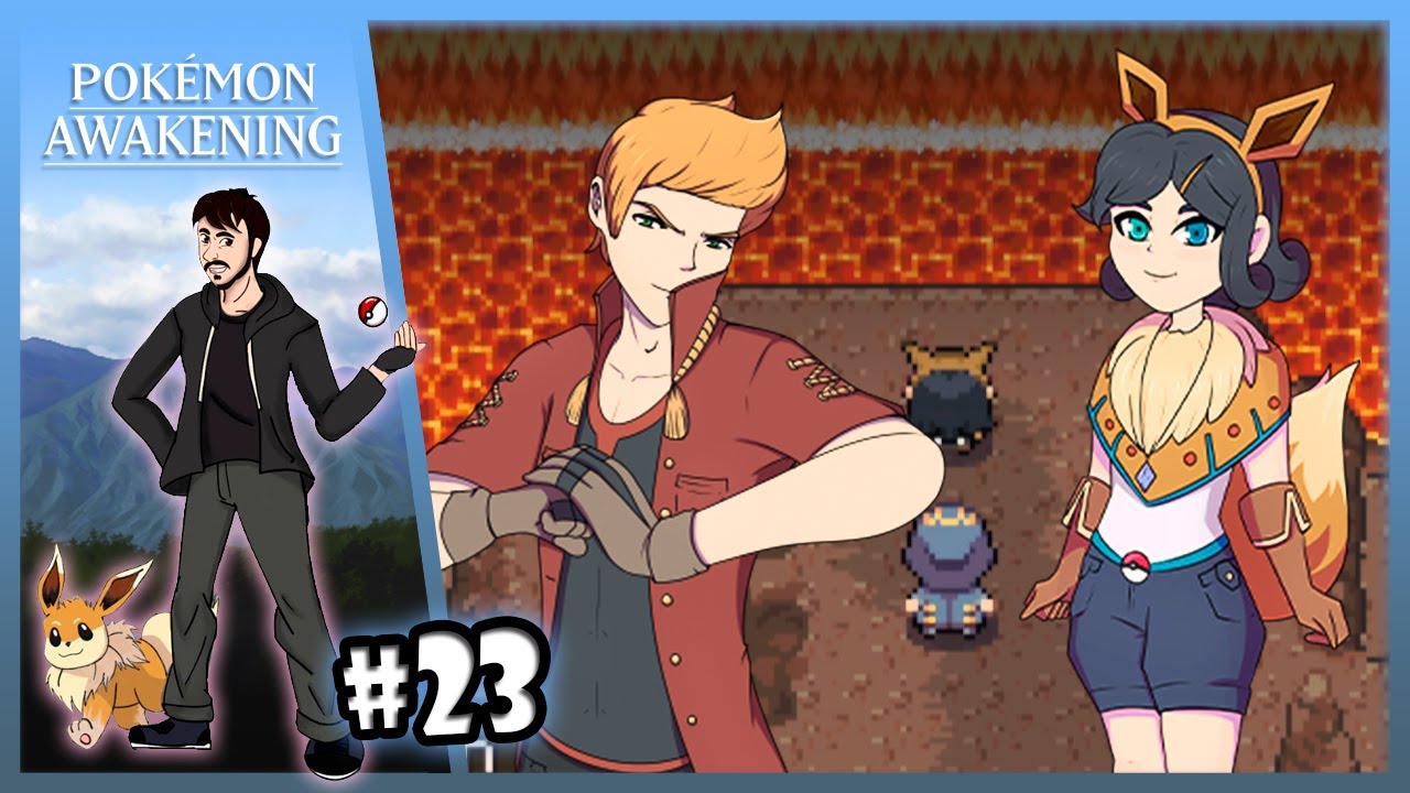 NUEVA BETA 3 !!! - EL APUESTO AIDAN - POKÉMON AWAKENING #23 - FloGar ...