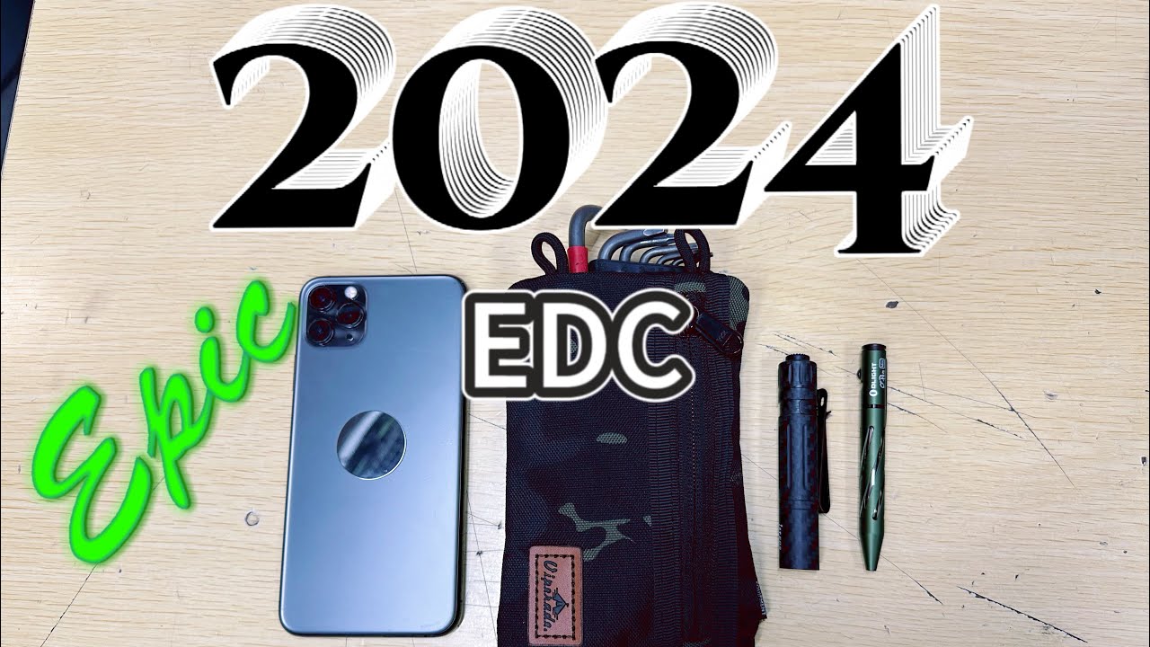 EPIC EDC Update, 2024 Working Mans Everyday carry! - YouTube