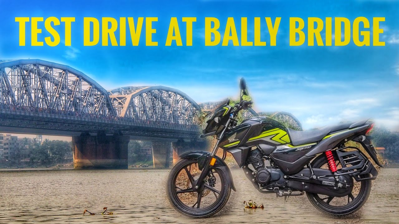 Bally Bridge || Vivekananda Setu || Kolkata || Sp125|| Short Bike Tour ...