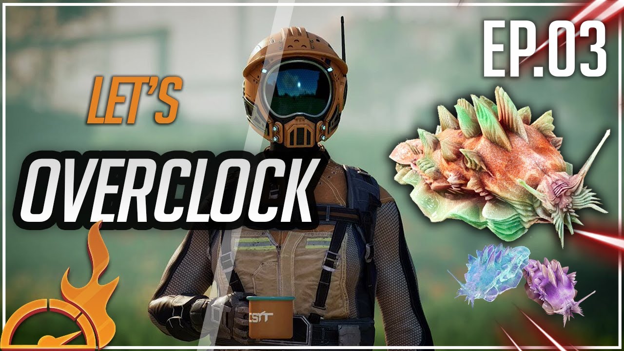 Overclock machinery with SLUGS? | Satisfactory | EP. 03 - YouTube