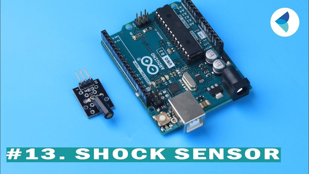How To Integrate Shock Sensor | Arduino Beginners Tutorial | EP 13 | Learn With Coders Cafe ...