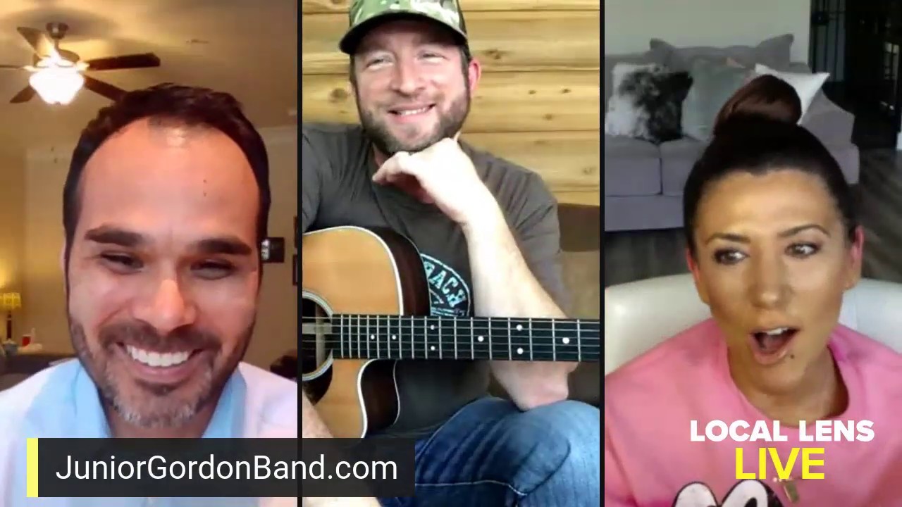 Unplugged with country music artist Junior Gordon - YouTube