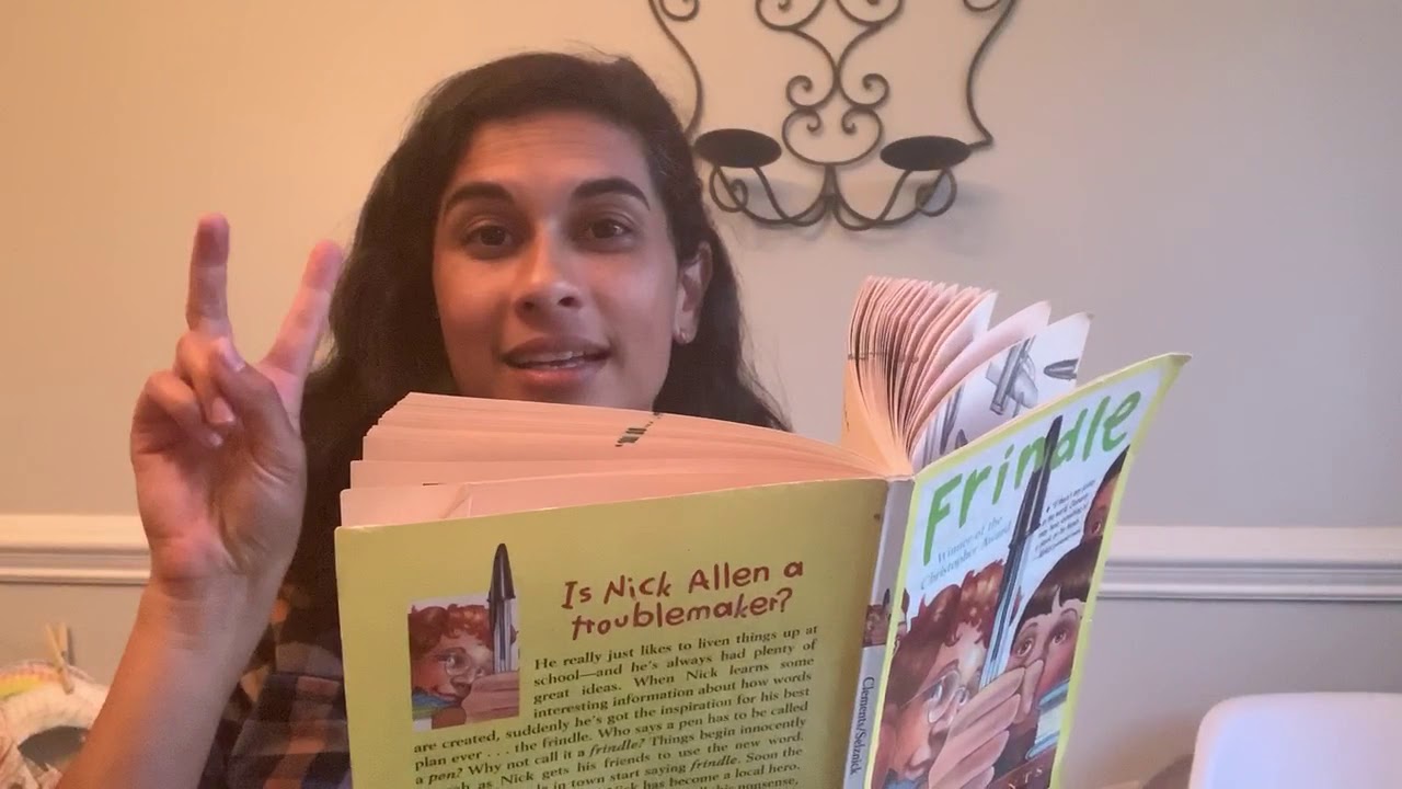 Frindle Read aloud part 9 - YouTube