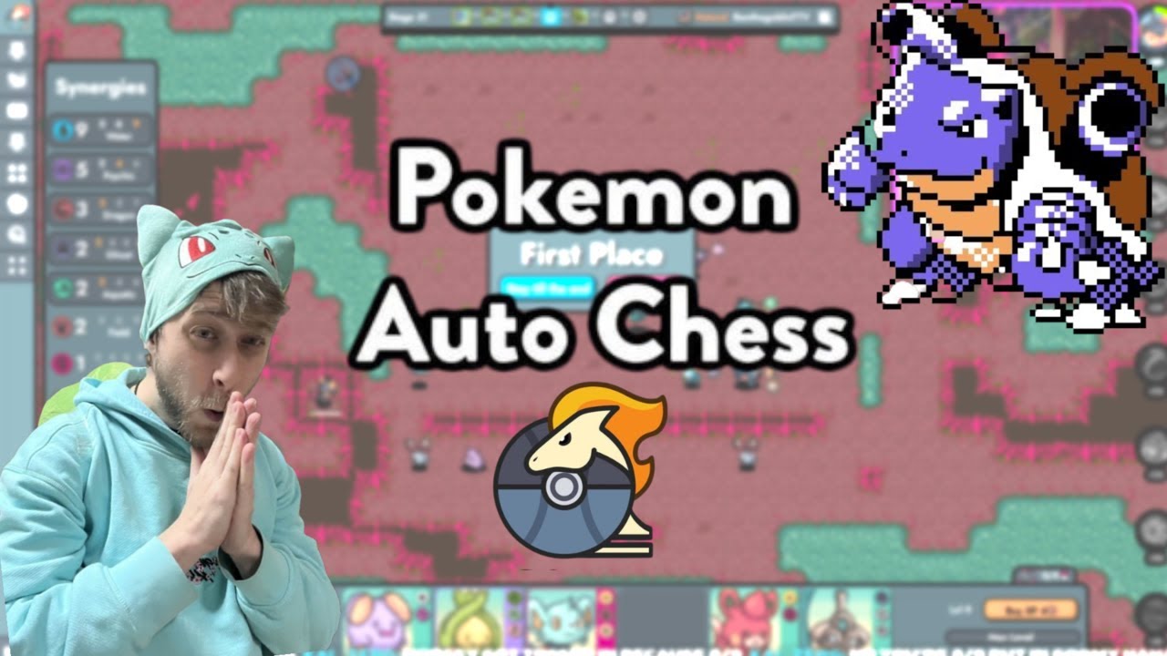 FIRST WIN towards becoming CHAMPION in Pokemon Auto Chess! - YouTube