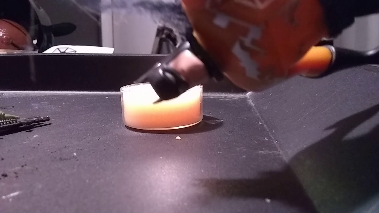 Melting BatMan's FACE! - YouTube