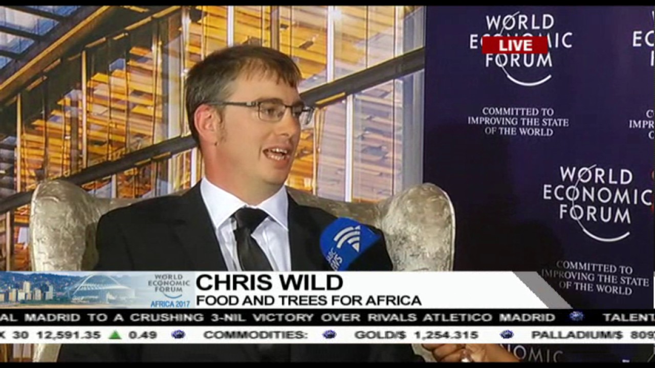 Growing seeds and plants using business cards: Chris Wild - YouTube