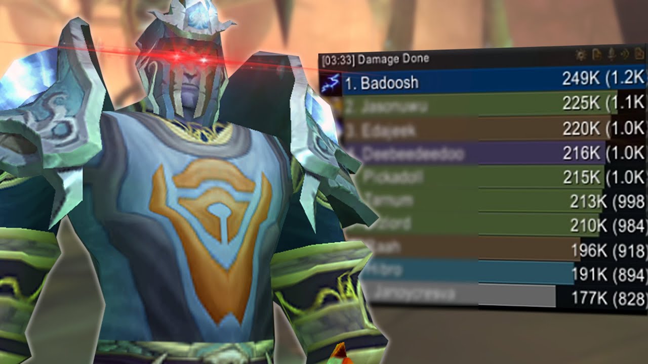 TOPPING METERS AS ELE IN SSC?! | TBC Classic Shaman - YouTube