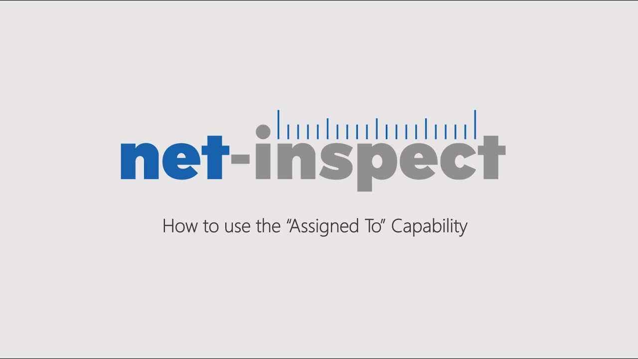How to use the new "Assigned To" capability for FAI Reports - YouTube
