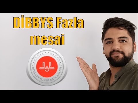 Dibbys fazla mesai nasıl girilir