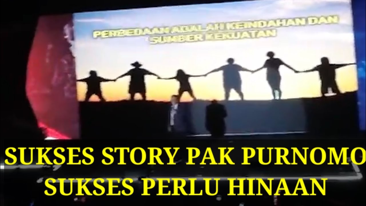 SUKSES STORY PAK PURNOMO POLISI BAIK SUKSES PERLU HINAAN CEMOOHAN - YouTube