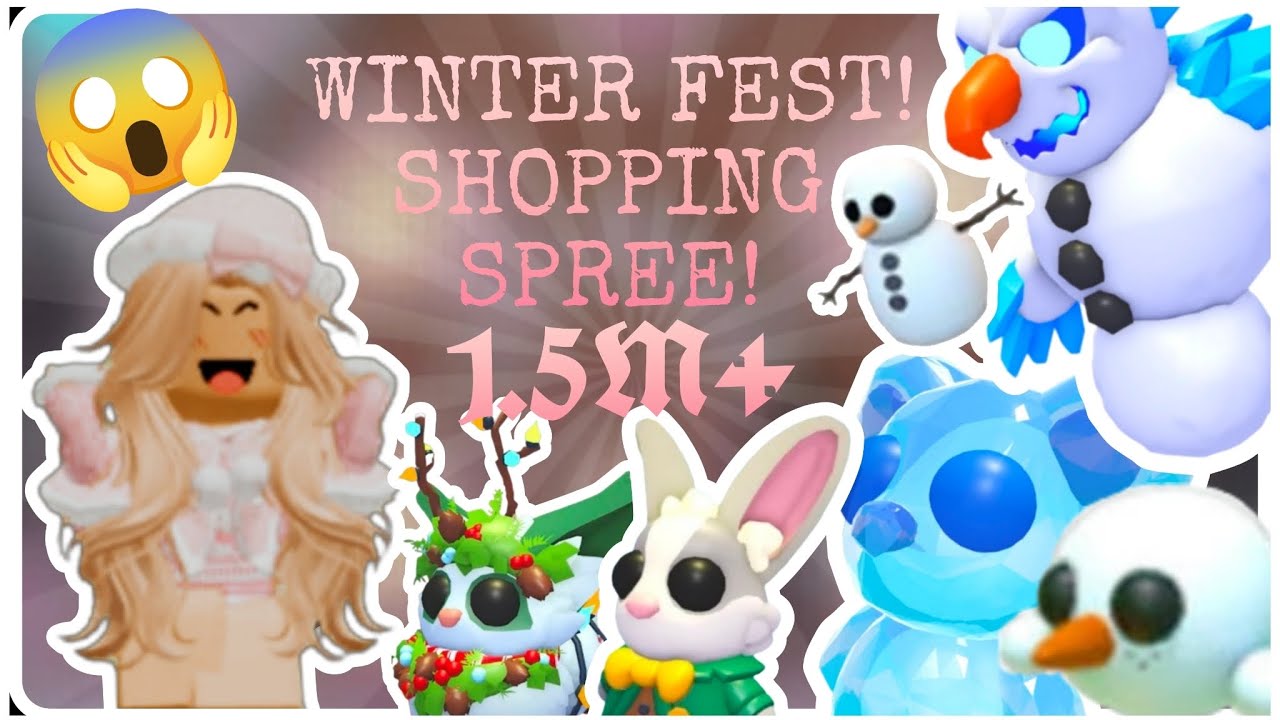 ️ WINTER FEST 2024! ️ SPENDING 1.5M+ SHOPPING SPREE!! 😱 *OMG THE BEST ...