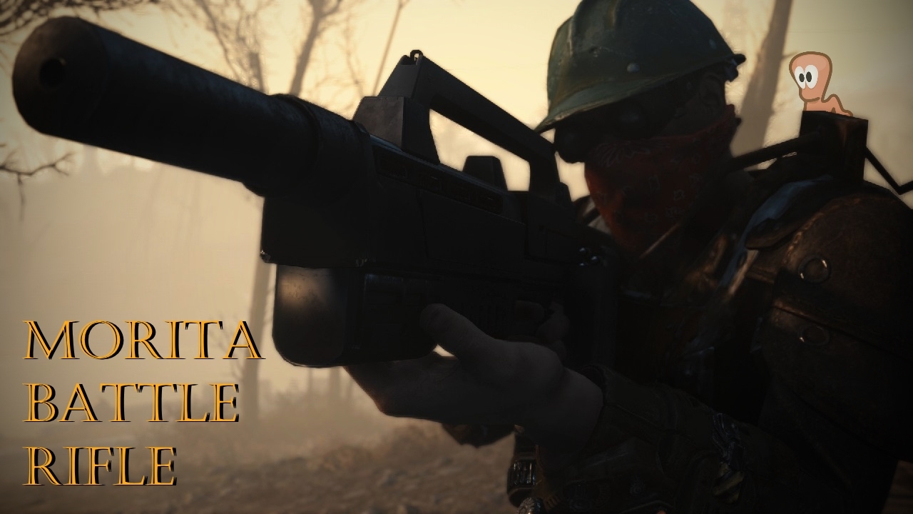Morita Battle Rifle - YouTube