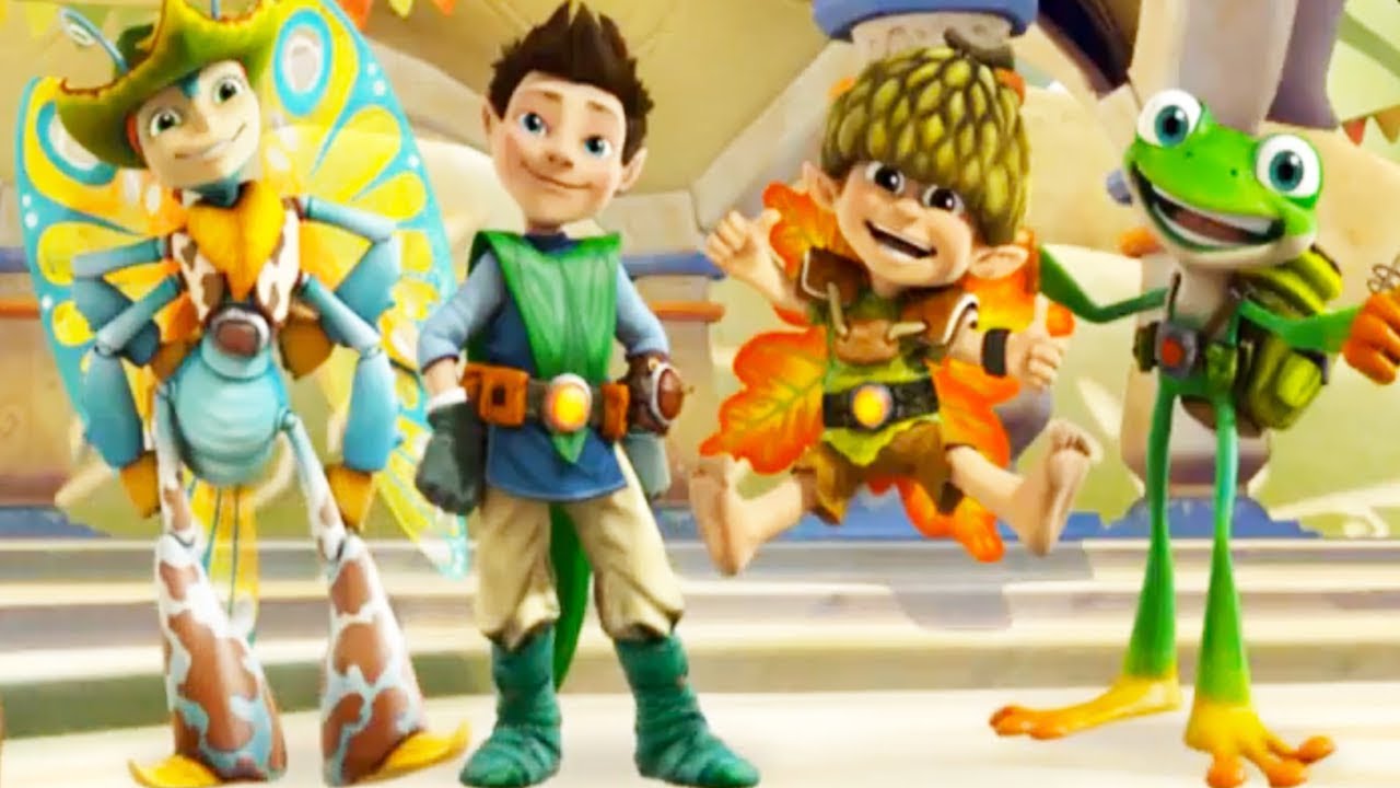 Cbeebies Play Time - Tree Fu Tom Chuckleberry Chase Collect the Berries ...