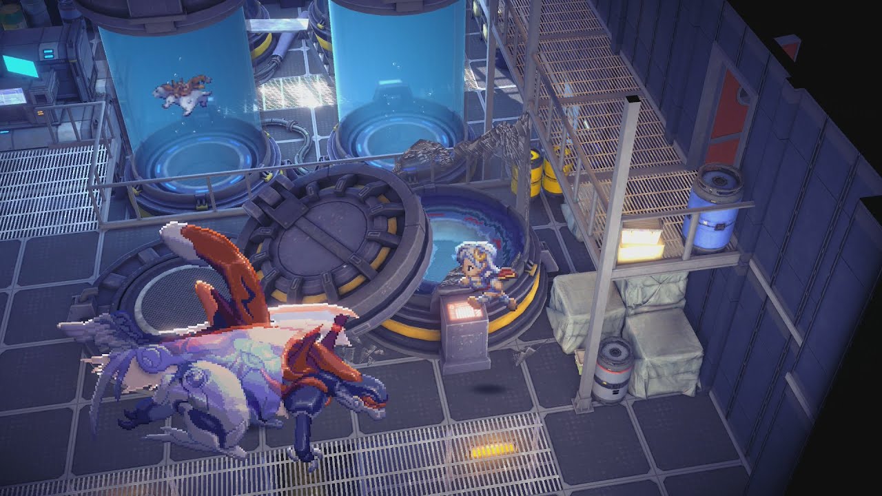 Star Ocean The Second Story R Rena Side Boss #11 Psynard Universe Mode ...