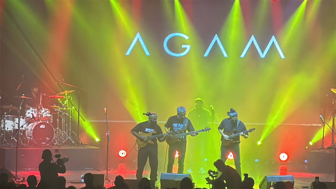 AGAM music band performance at kuwait 🔥🔥🔥 #palpak | Palakad Pravasi ...