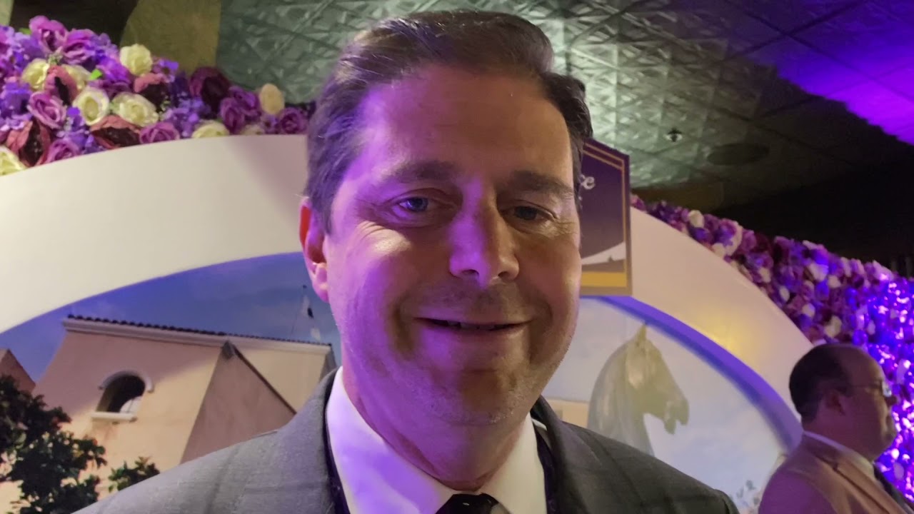 Ron Winchell after Gun Runner's Echo Zulu dominates BC Juvenile Fillies ...