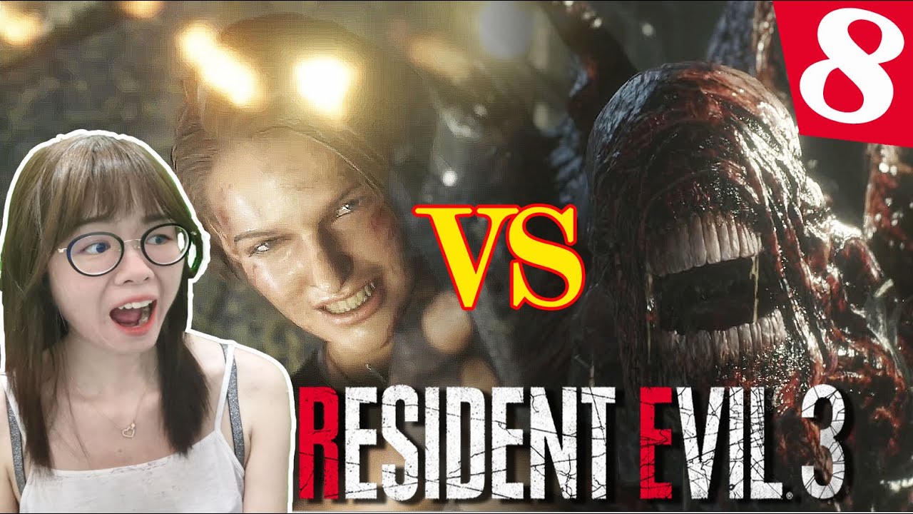 ALMOST GAVE UP NEMESIS 2nd Stage Form BOSS FIGHT! | Resident Evil 3 ...