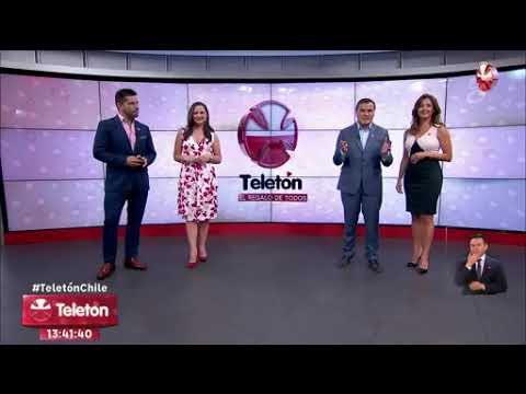 Teleton Chile 2018 - Inicio Noticiero Teleton - YouTube