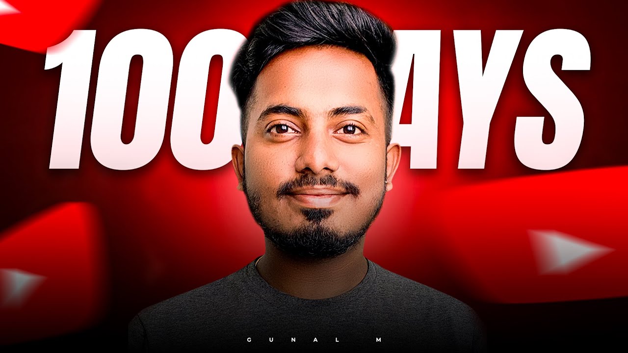 A Big Start! 100 Days of UI/UX & Graphic Designing Contents - YouTube