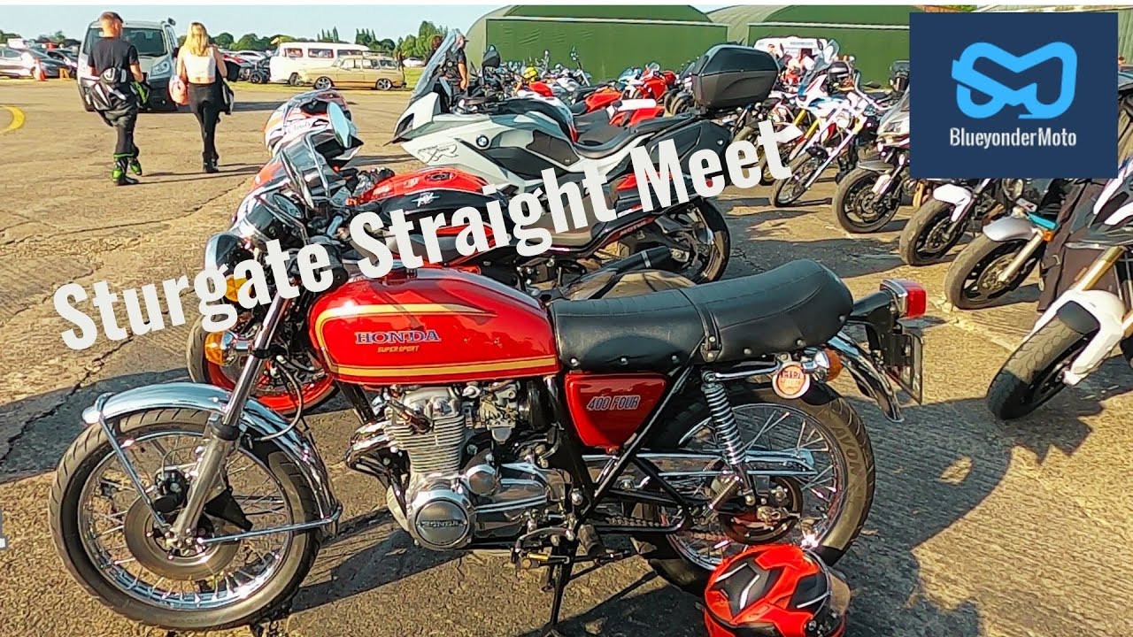 Sturgate Straight - Cars and Bikes fired down the straight. - YouTube