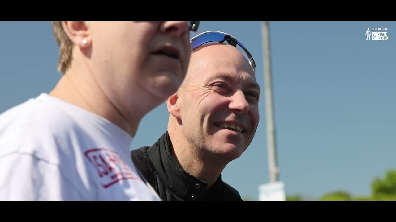 Simply Mustangs Drive Out For Prostate Cancer - YouTube