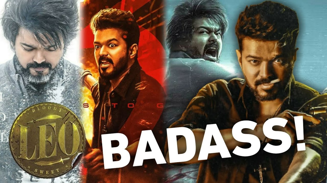 BADASS🔥| LEO - Lifetime Collections And Records | Thalapathy Vijay ...