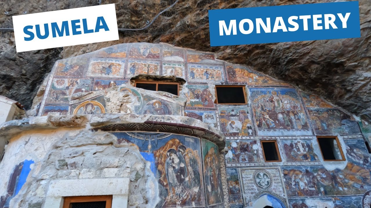 Sumela Monastery, a beautiful Orthodox monastery perched high on the ...