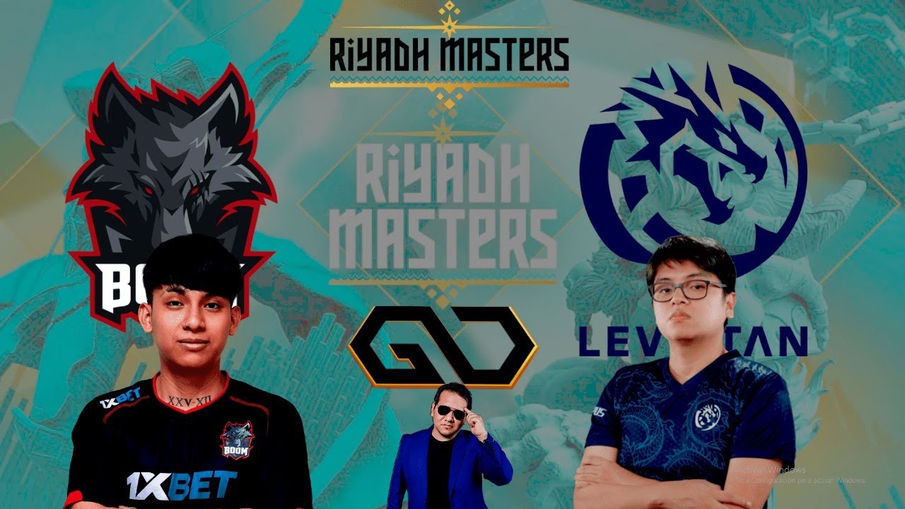 [ES] BOOM VS LEVIATAN Riyadh Masters SA CQ - YouTube