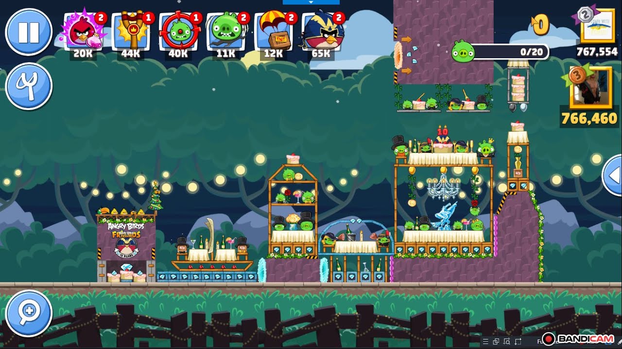 Angry Birds Friends Peep 02-03-2022 level 3 - YouTube