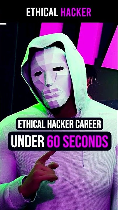 ETHICAL Hacker Career Under 60 second #shortsfeed #shorts - YouTube