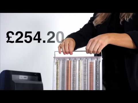 Telequip T-Flex Coin Dispenser - YouTube