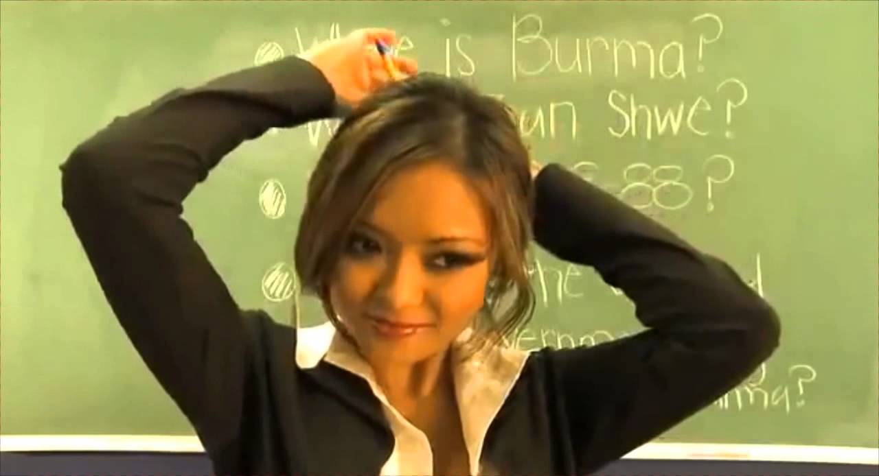 ¡Esta profesora sí qué sabe como motivar a sus alumnos! - YouTube