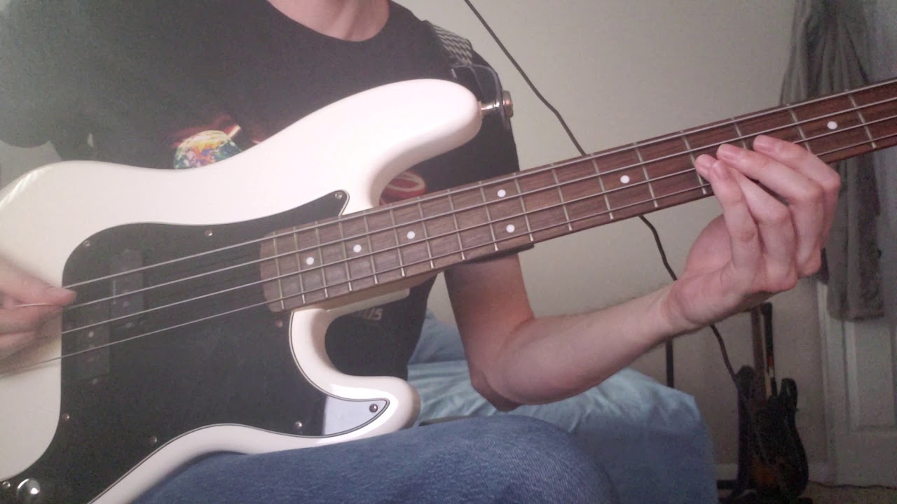 Powers Heavy bass line by ear - YouTube