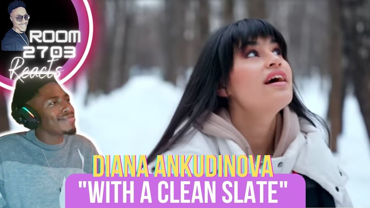 Diana Ankudinova "With a Clean Slate" Reaction - She's SO Happy!! 😁😁 ...