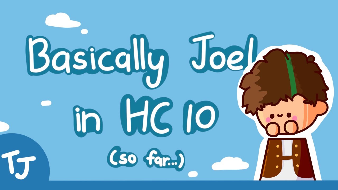 Basically Joel / Smallishbeans in Hermitcraft 10 (so far…) | Animatic ...