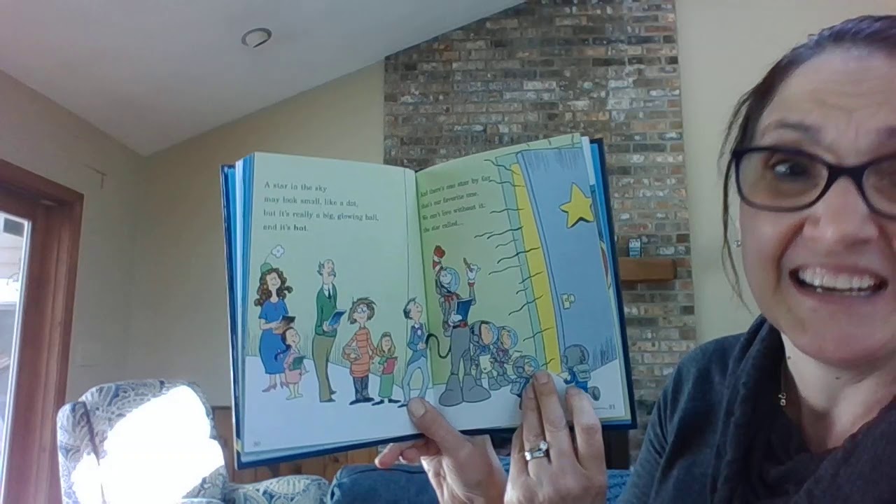 There's No Place Like Space read by Ms Diane - YouTube